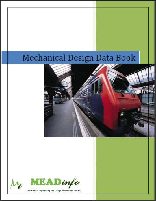 Download Free Copy of Mechanical Design Data Book